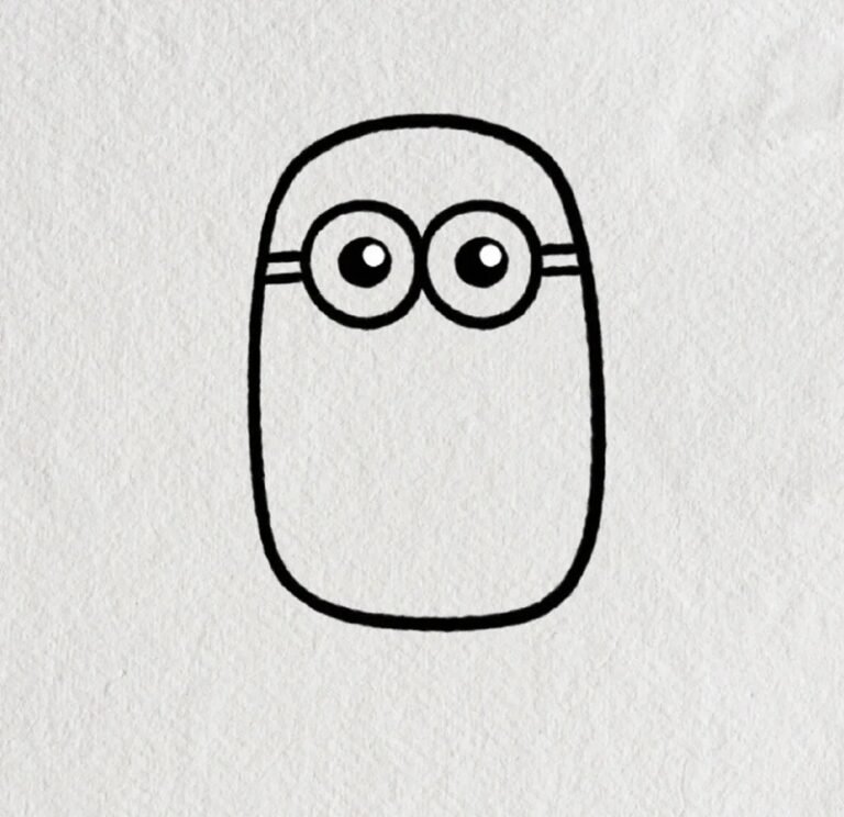 Discover 6+ cartoonish tricks for how to draw a Minion