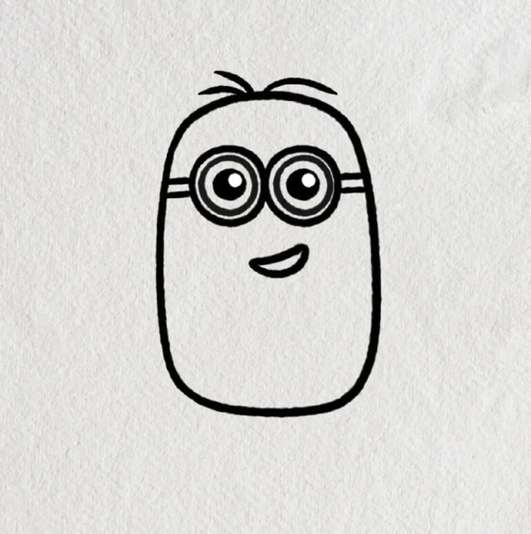 Discover 6+ cartoonish tricks for how to draw a Minion