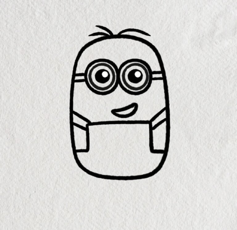 Discover 6+ cartoonish tricks for how to draw a Minion