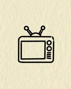 How to draw a tv in 7 simple and fun drawing stages