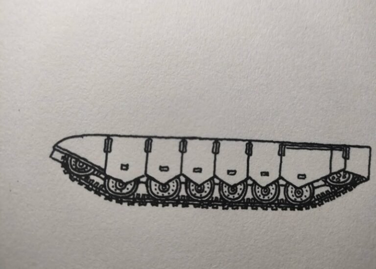6+ easy steps on how to draw a tank for beginners