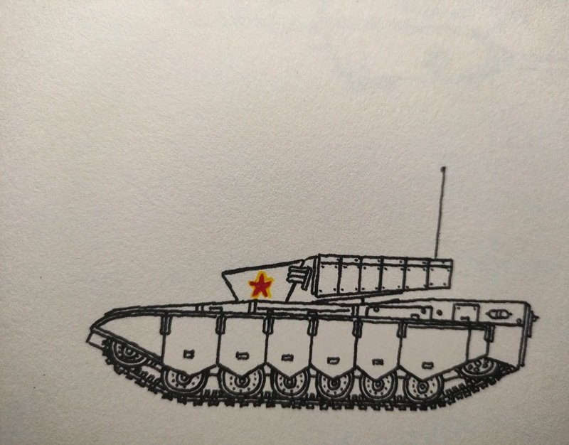 6+ easy steps on how to draw a tank for beginners