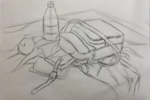 9 creative tricks on how to draw a backpack easily