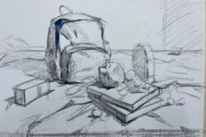 9 creative tricks on how to draw a backpack easily