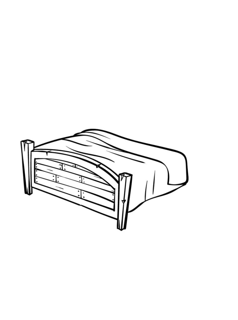 How to Draw a Bed in 8 Simple and Creative Steps