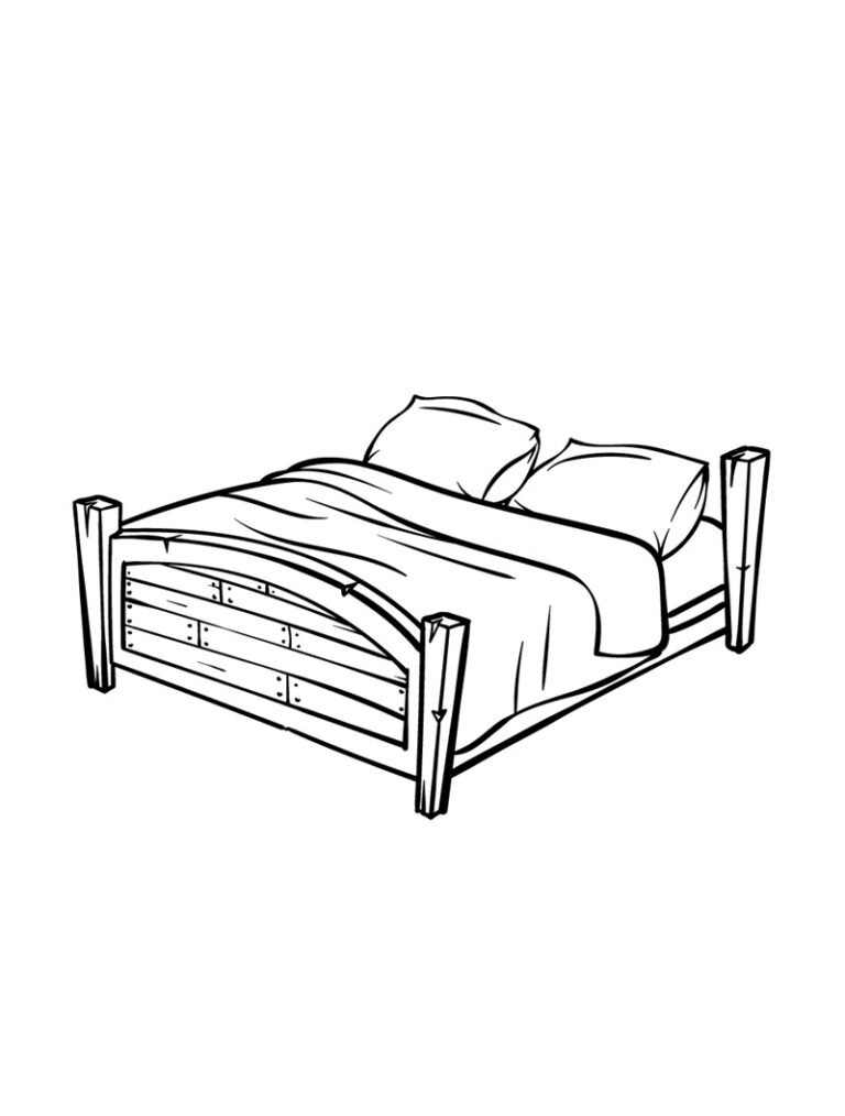 How to Draw a Bed in 8 Simple and Creative Steps