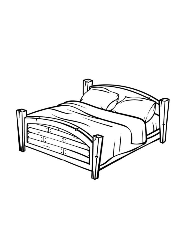 How to Draw a Bed in 8 Simple and Creative Steps