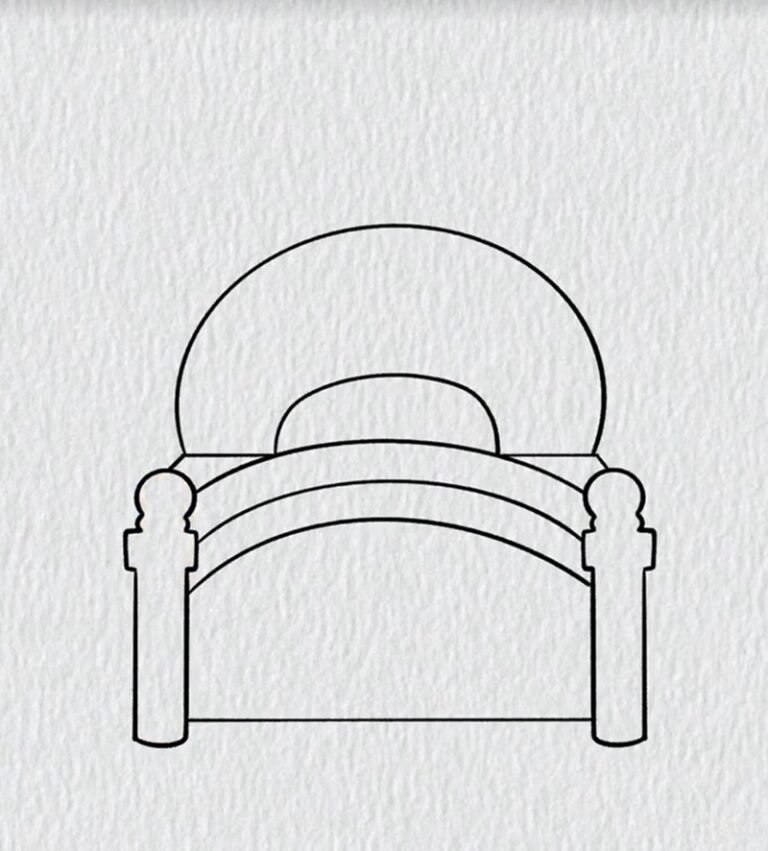 How to Draw a Bed in 8 Simple and Creative Steps