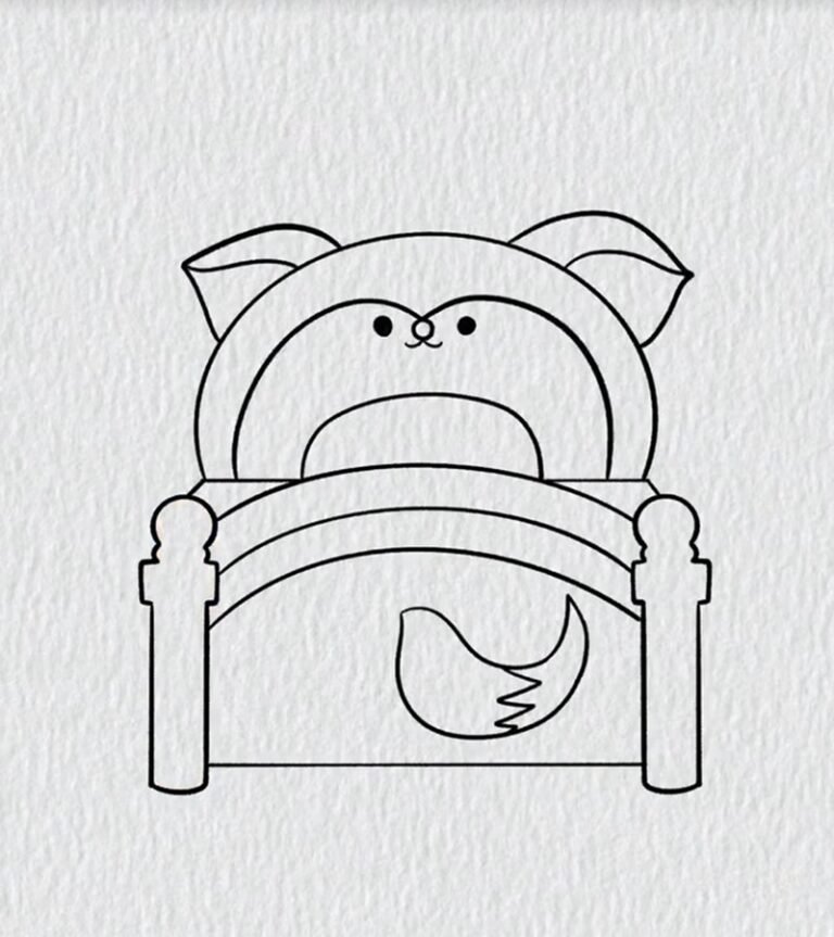 How to Draw a Bed in 8 Simple and Creative Steps