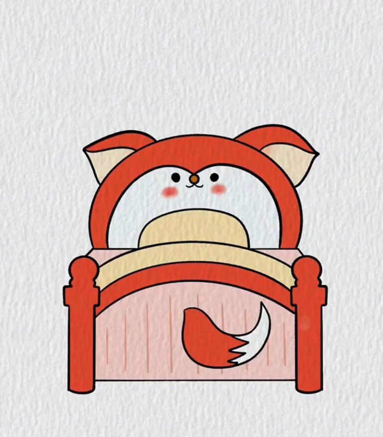 How to Draw a Bed in 8 Simple and Creative Steps