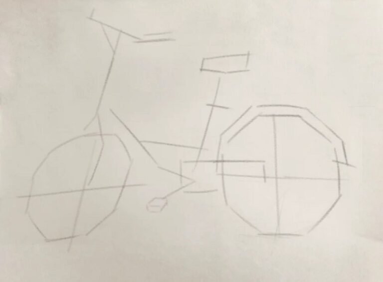 Top 10+ tutorials on how to draw a bike that looks real