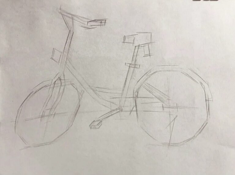 Top 10+ tutorials on how to draw a bike that looks real