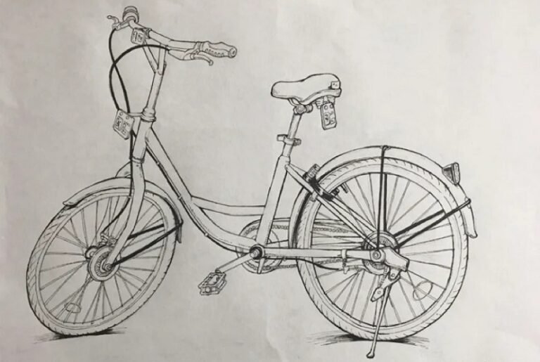 Top 10+ tutorials on how to draw a bike that looks real