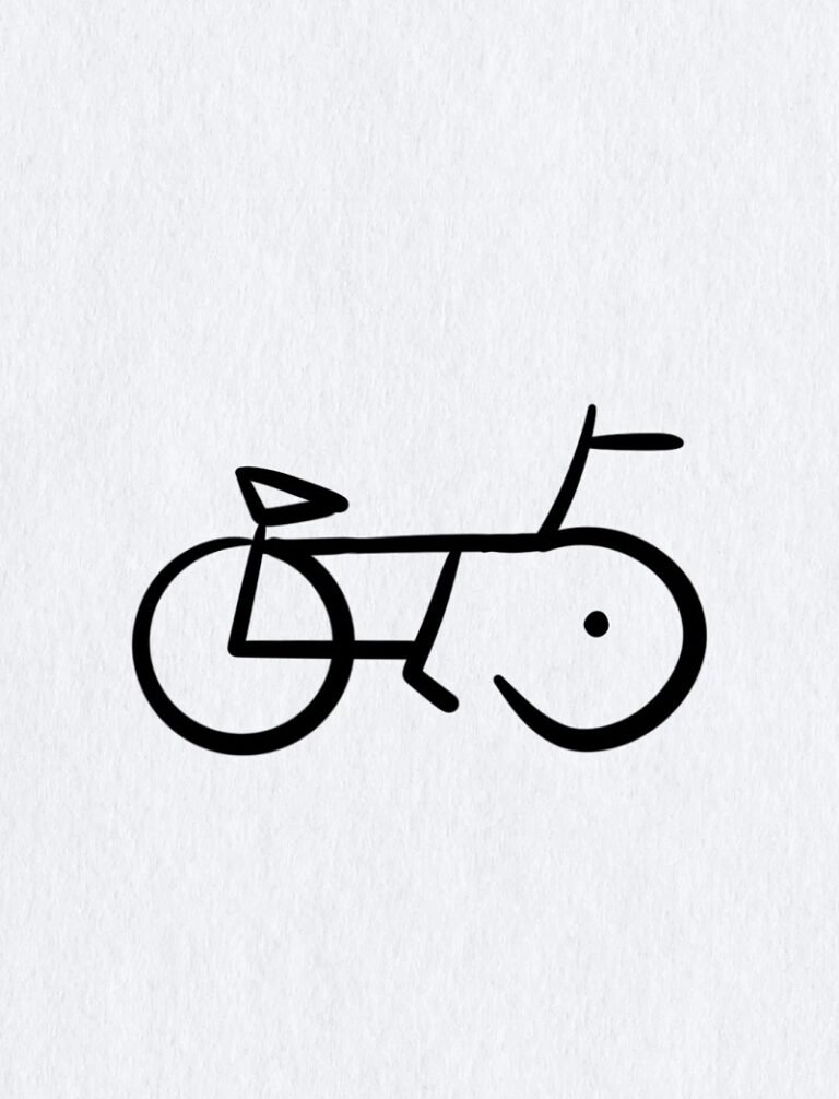 Top 10+ tutorials on how to draw a bike that looks real