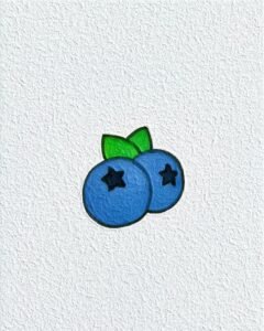 Top 5+ tips on how to draw a blueberry like a pro