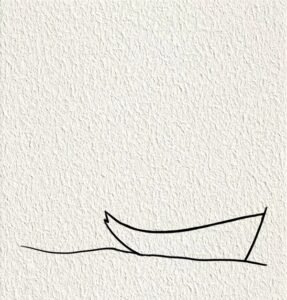 Step-by-step - How to draw a boat in just 5 minutes