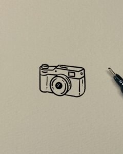 6+ creative ways to master how to draw a camera