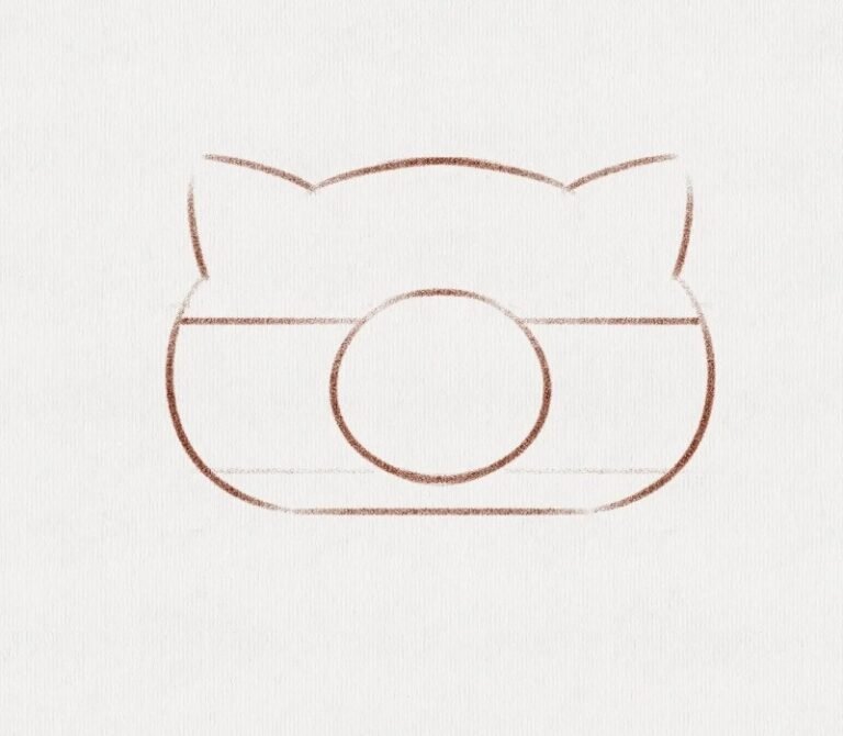 6+ creative ways to master how to draw a camera
