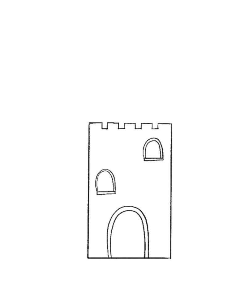 5+ easy steps on how to draw a Castle like a pro