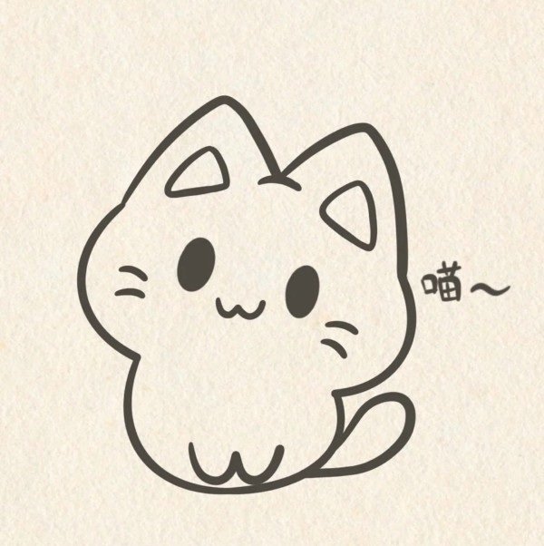 How to draw a Cat easy in 6+ simple sketching steps