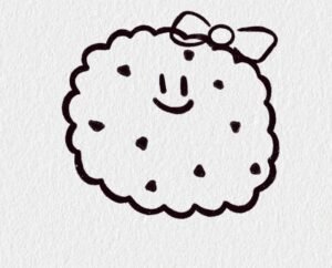 How to draw a cookie like a pro in 8+ simple steps