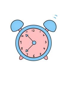 How to draw a clock in 6 cool ways for kids and teens
