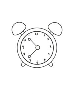How to draw a clock in 6 cool ways for kids and teens