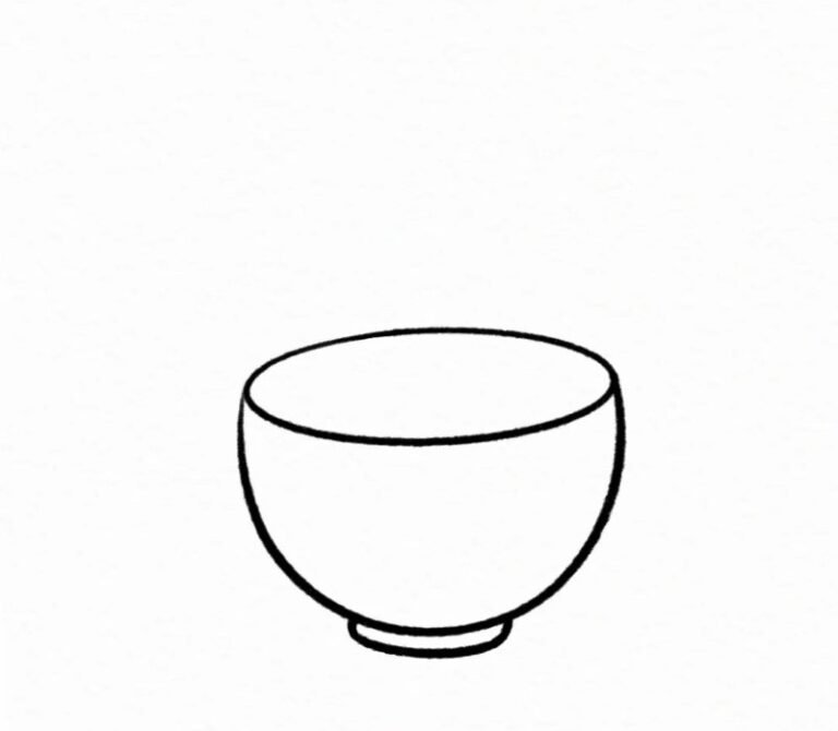 How to draw a coffee cup in 7 smooth and stylish strokes