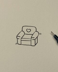 How to draw a couch: 9+ styles to try right now