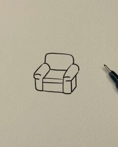 How to draw a couch: 9+ styles to try right now