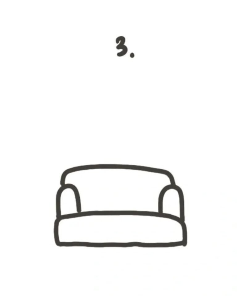 How to draw a couch: 9+ styles to try right now
