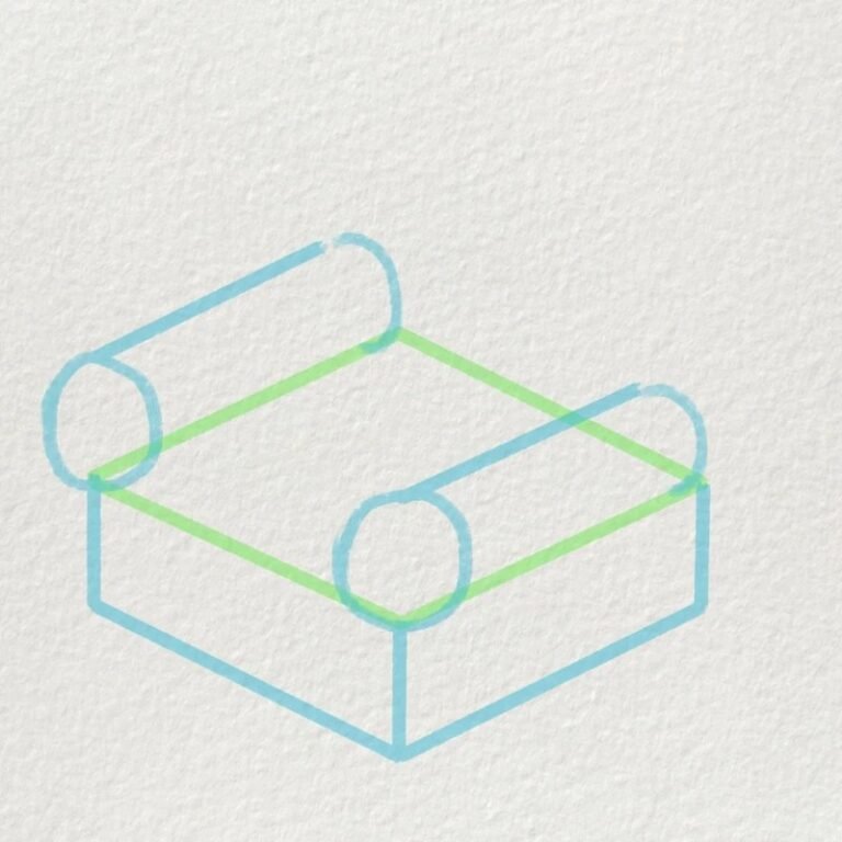 How to draw a couch: 9+ styles to try right now
