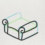 How to draw a couch: 9+ styles to try right now