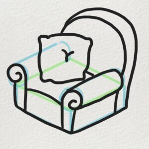 How to draw a couch: 9+ styles to try right now
