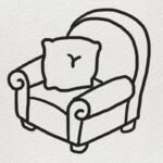 How to draw a couch: 9+ styles to try right now