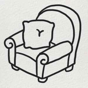 How to draw a couch: 9+ styles to try right now