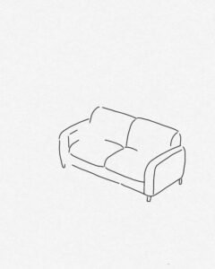How to draw a couch: 9+ styles to try right now