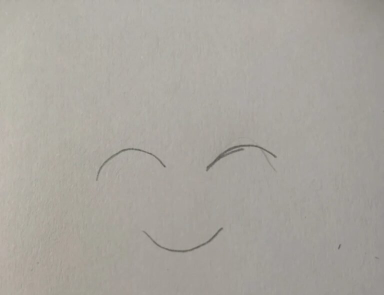 Best 5+ how to draw a smile methods that impress friends