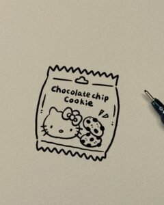 How to draw a cookie like a pro in 8+ simple steps