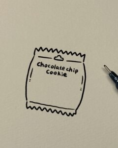 How to draw a cookie like a pro in 8+ simple steps