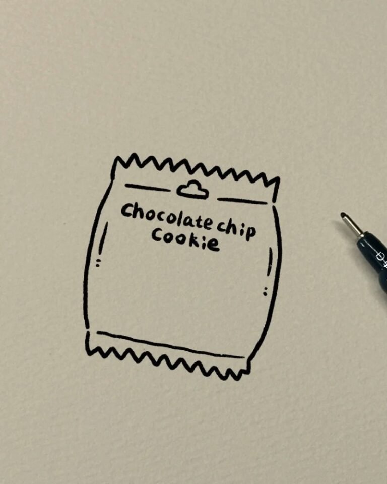 How to draw a cookie like a pro in 8+ simple steps
