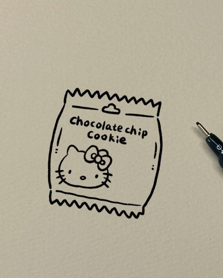 How to draw a cookie like a pro in 8+ simple steps