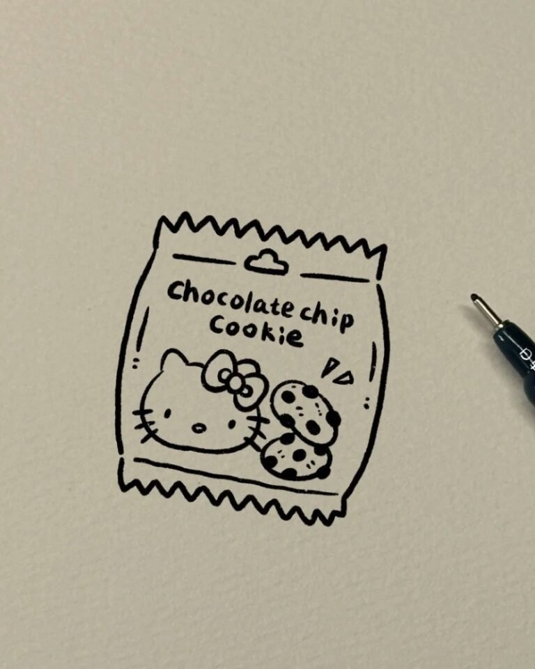 How to draw a cookie like a pro in 8+ simple steps