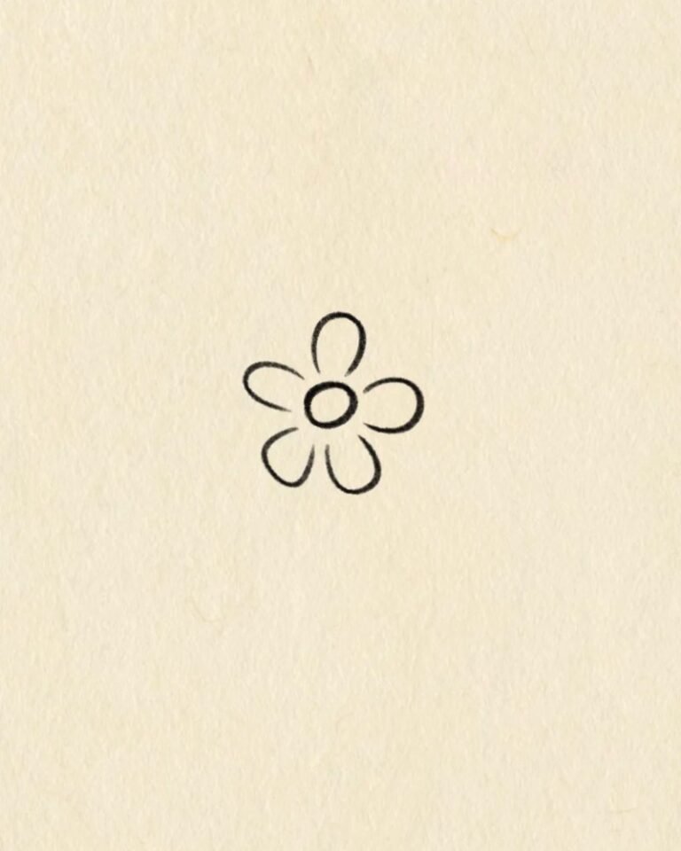 8+ easy steps on how to draw a daisy like a pro