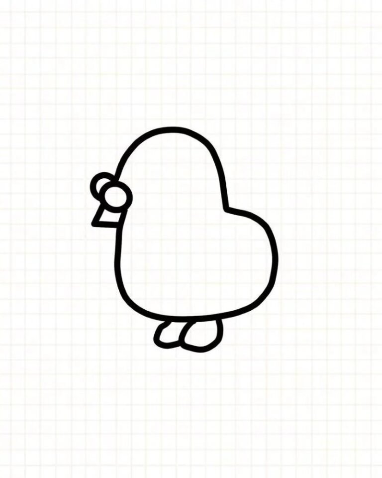 6+ quick tricks for kids to learn how to draw Dove bird