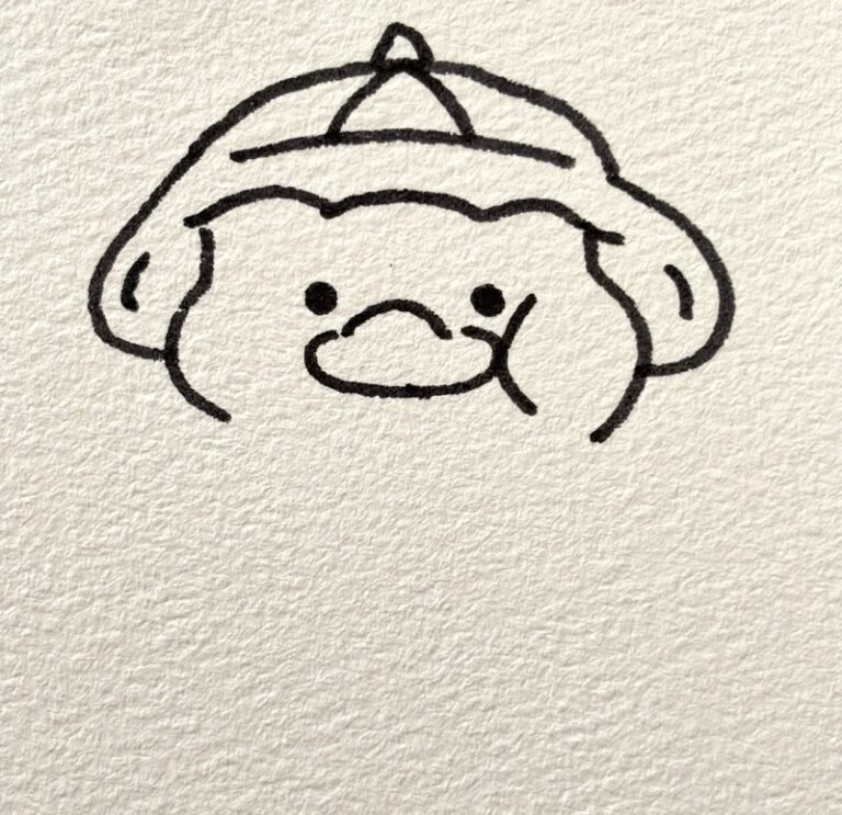 5+ simple steps on how to draw a duck easy for beginners