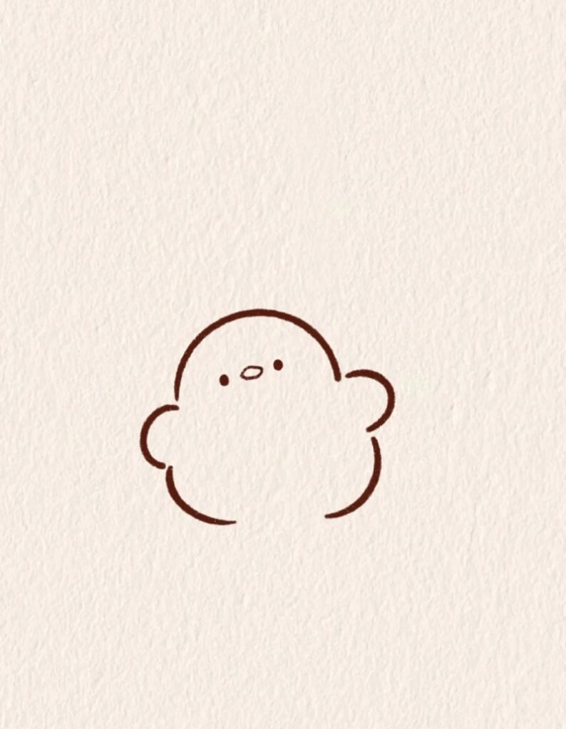 5+ simple steps on how to draw a duck easy for beginners