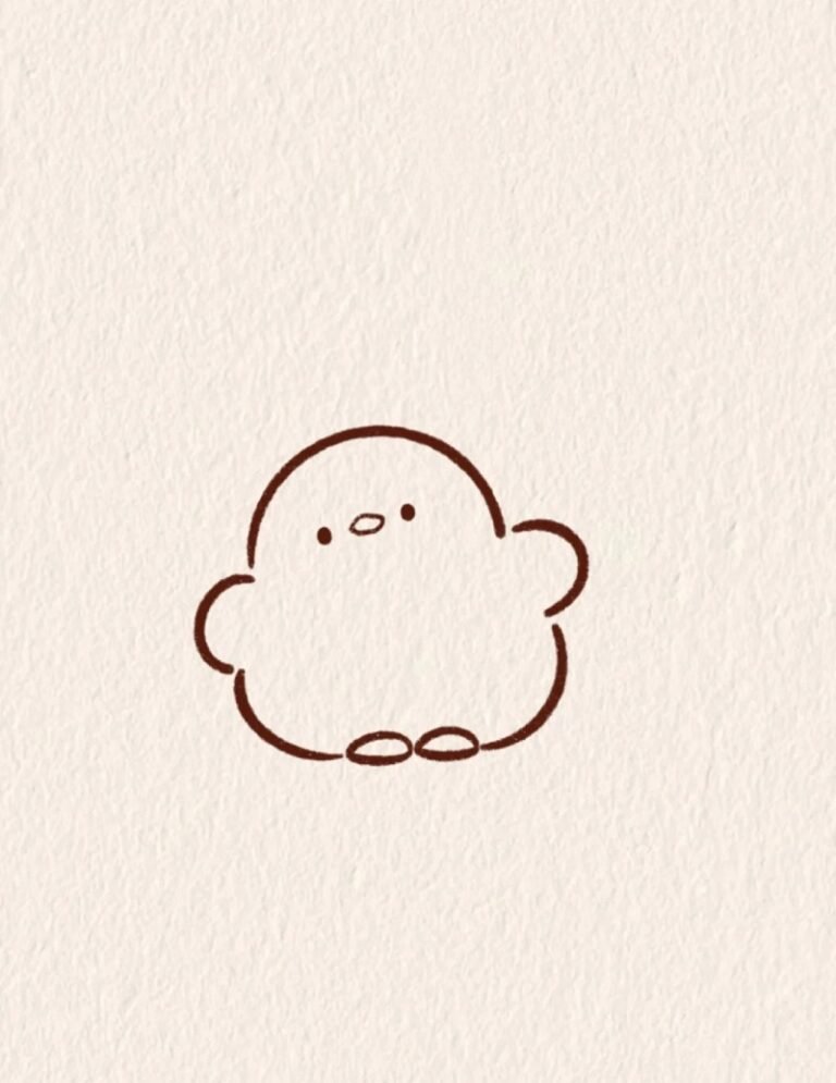 5+ simple steps on how to draw a duck easy for beginners