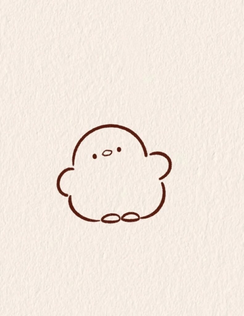 5+ simple steps on how to draw a duck easy for beginners