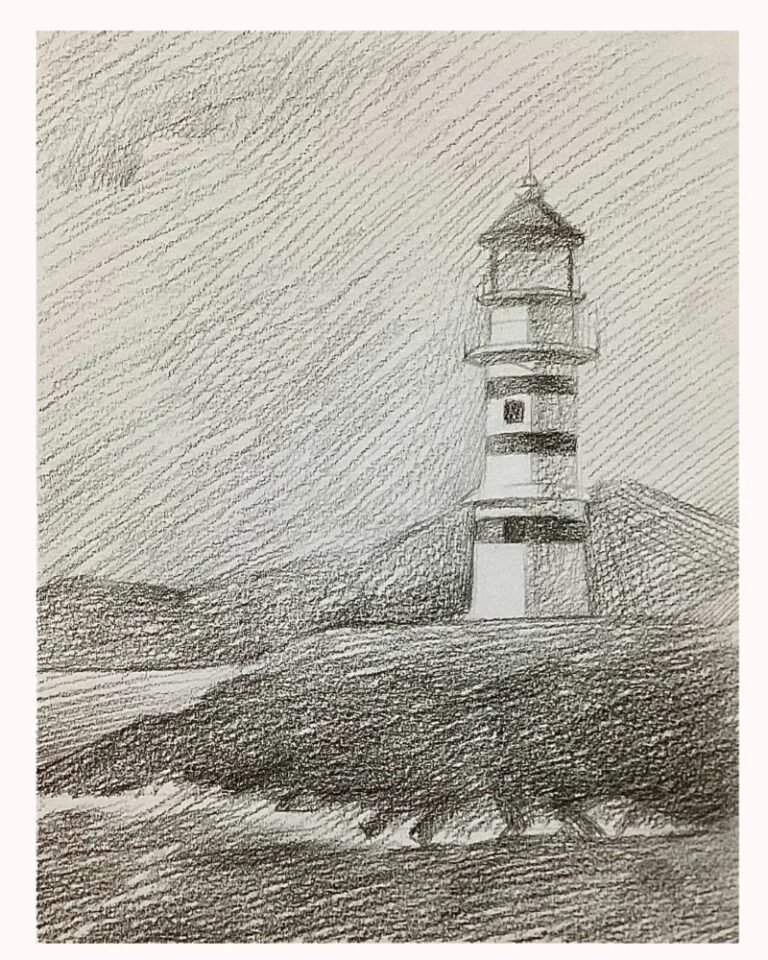 Top 5 pro tips for how to draw a lighthouse like a pro